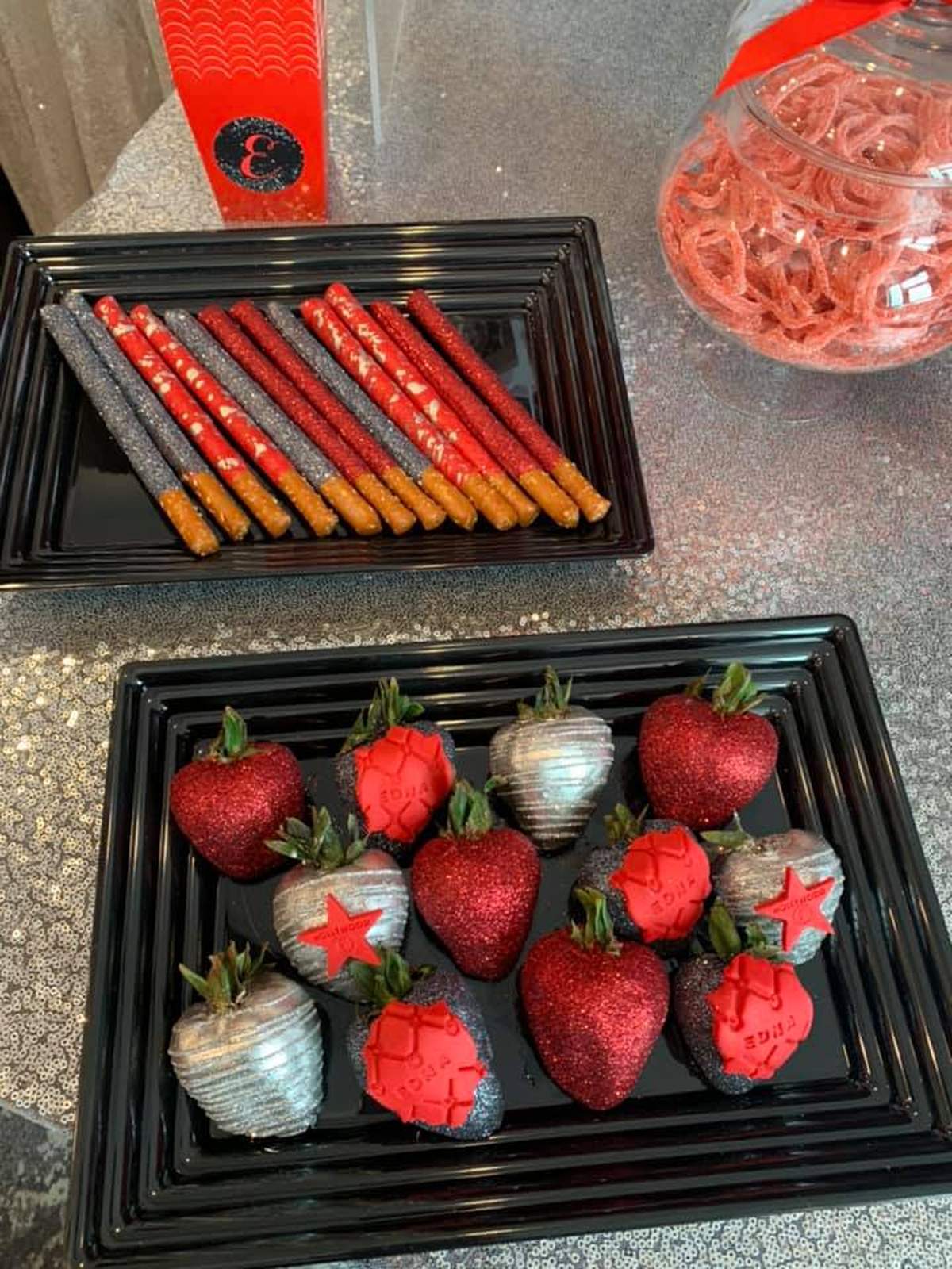 Red Carpet Theme Birthday Party Ideas | Photo 6 of 15 | Catch My Party