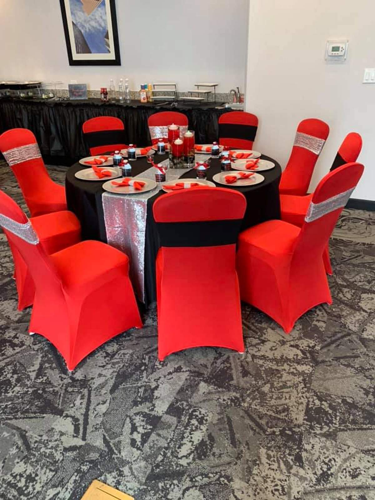 Red Carpet Theme Birthday Party Ideas | Photo 6 of 15 | Catch My Party