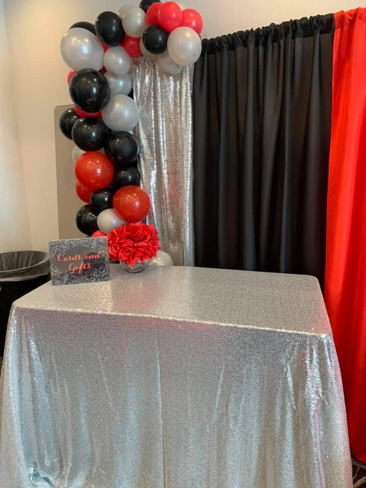 Red Carpet Theme Birthday Party Ideas | Photo 6 of 15 | Catch My Party