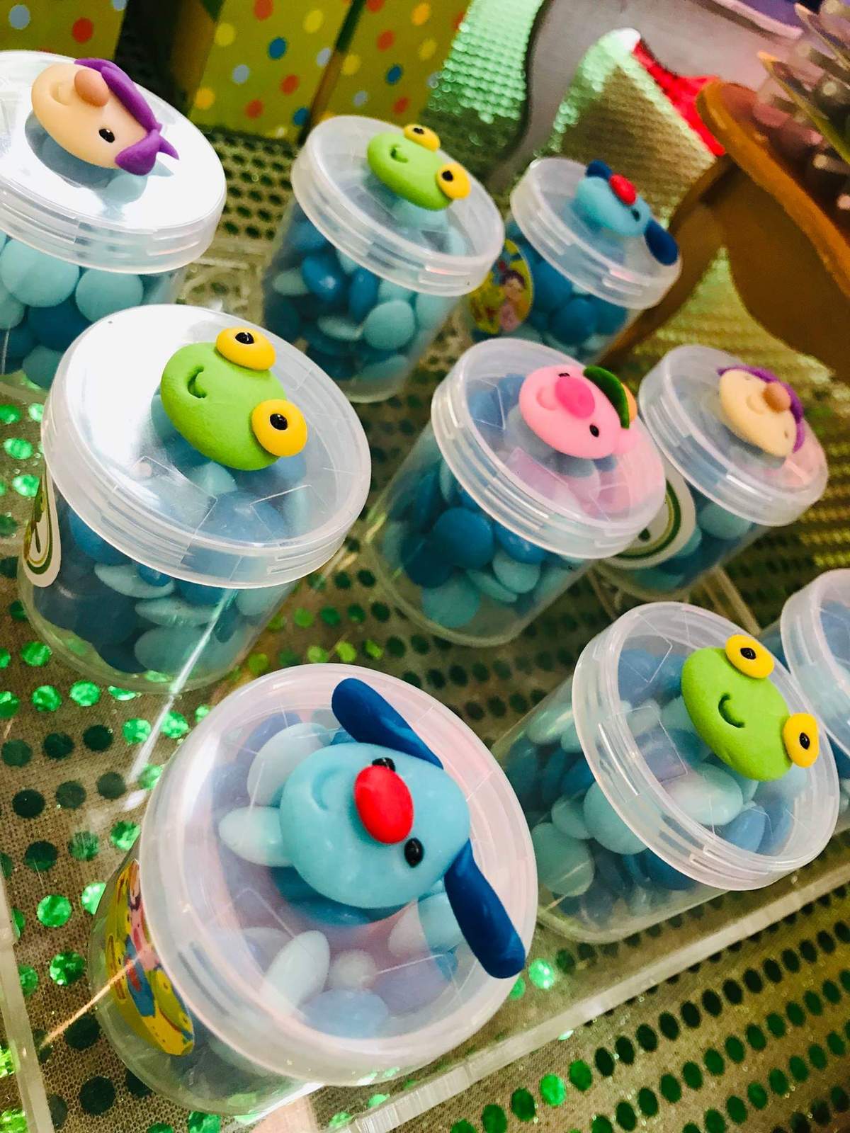 Sapo pepe Birthday Party Ideas | Photo 4 of 5 | Catch My Party