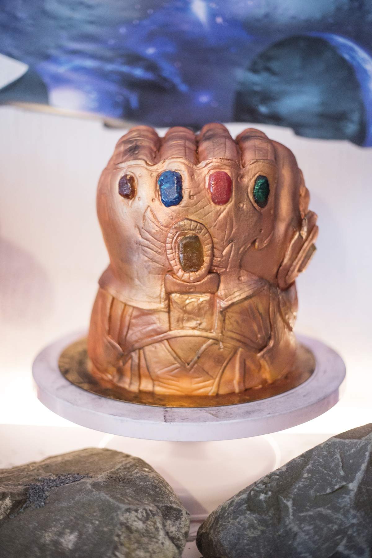 Infinity War / Birthday "Infinity War 4th Birthday Themed Party ...