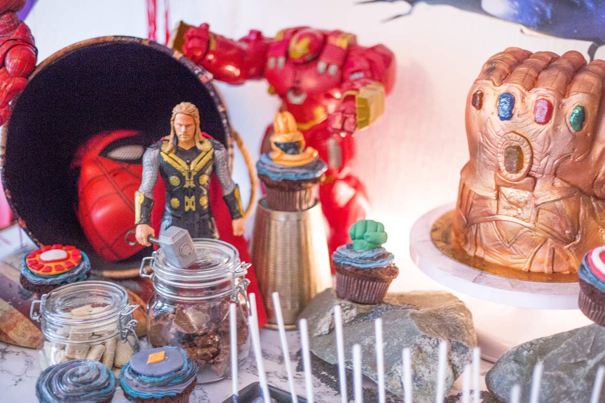Infinity War Birthday Party Ideas | Photo 14 of 24 | Catch My Party