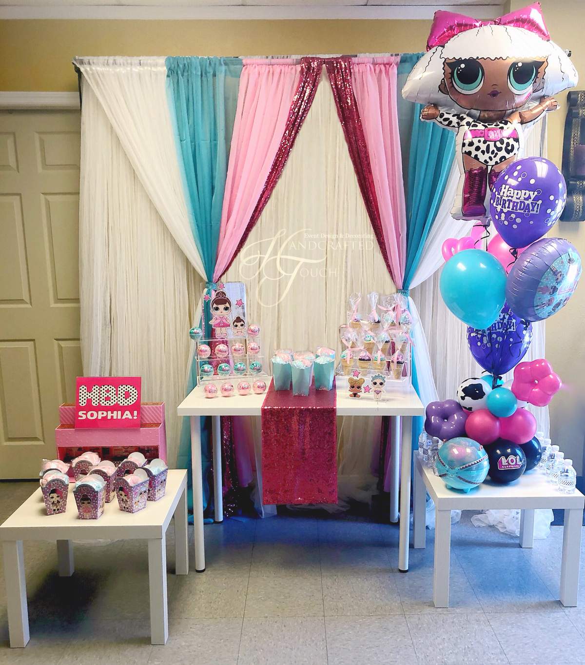 LOL Surprise! Dolls / Birthday "HBD Sophia! 6th Birthday" | Catch My Party