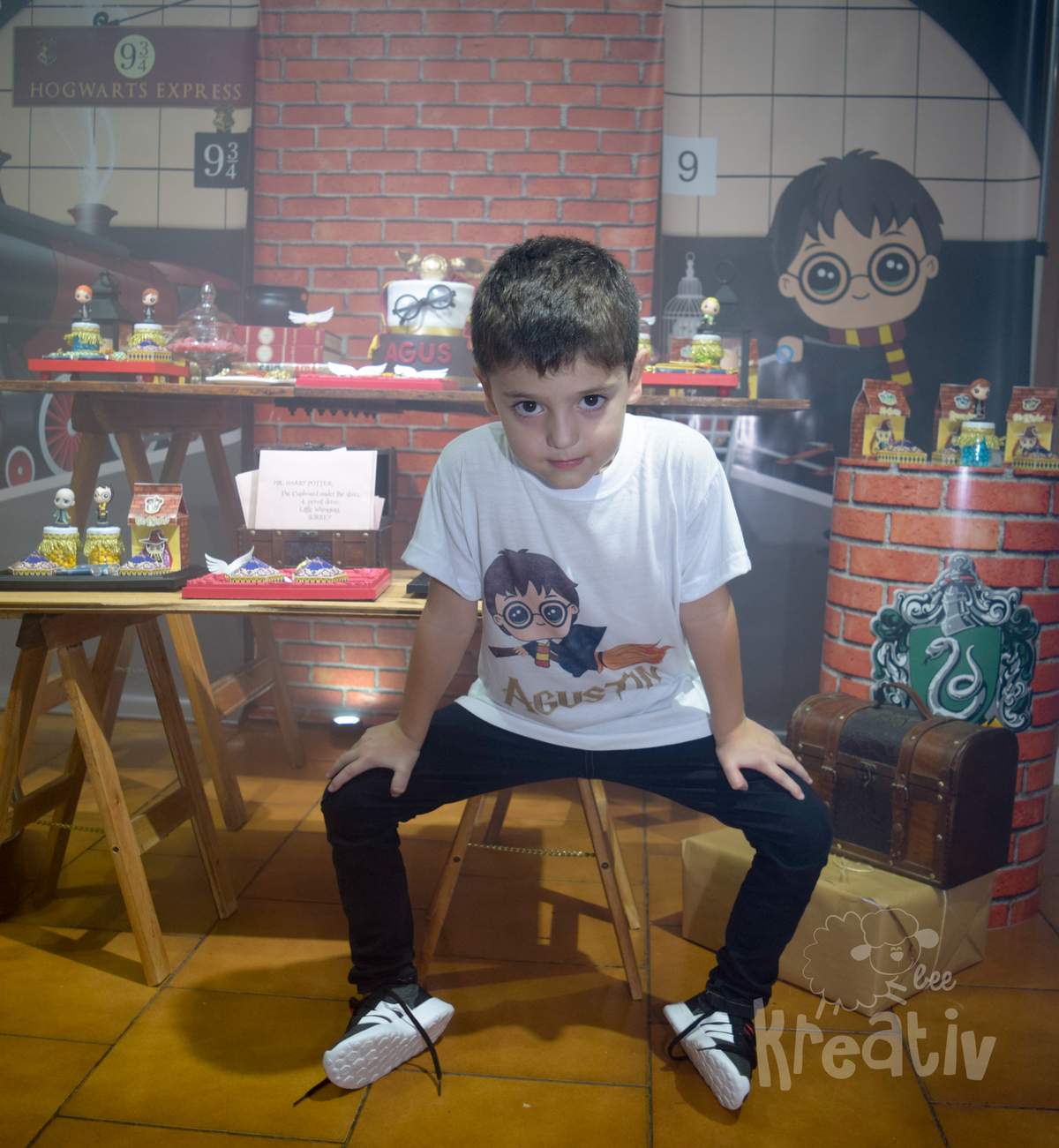 Harry Potter / Birthday "Agustín's Harry Potter Birthday Party" | Catch ...