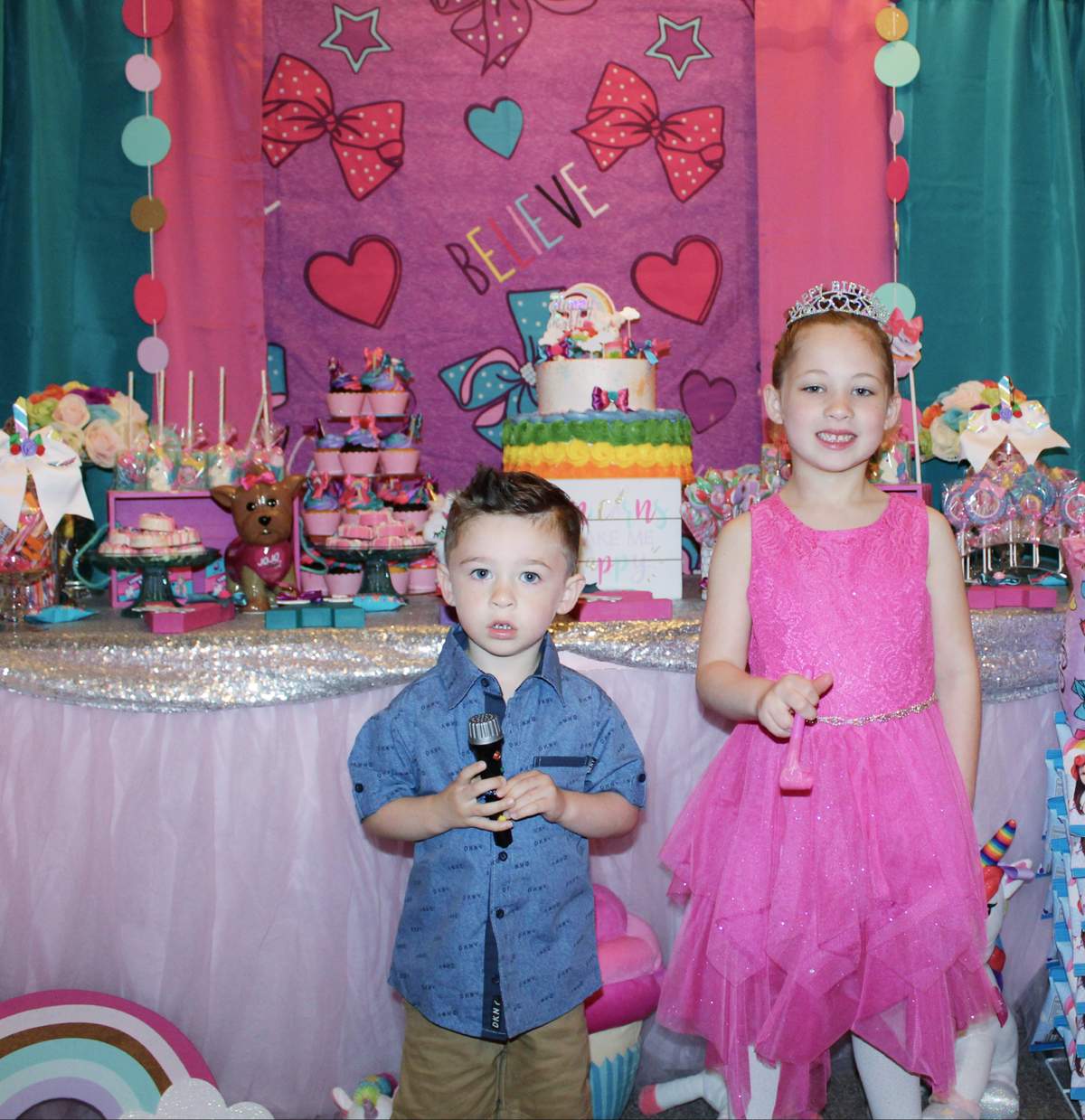 Jojo Siwa Birthday Party Ideas | Photo 2 of 104 | Catch My Party