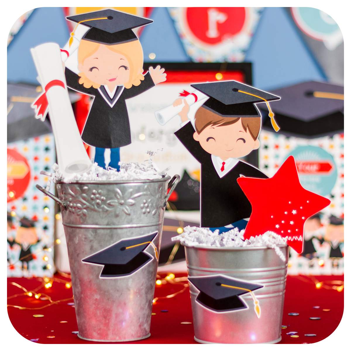 Graduation/End of School Graduation/End of School Party Ideas | Photo 9 ...