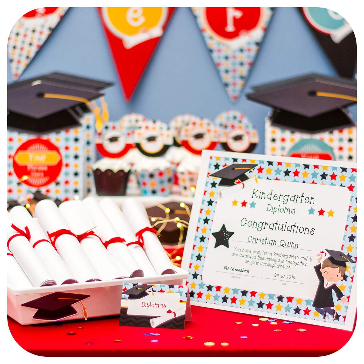 Graduation/End of School Graduation/End of School Party Ideas | Photo ...