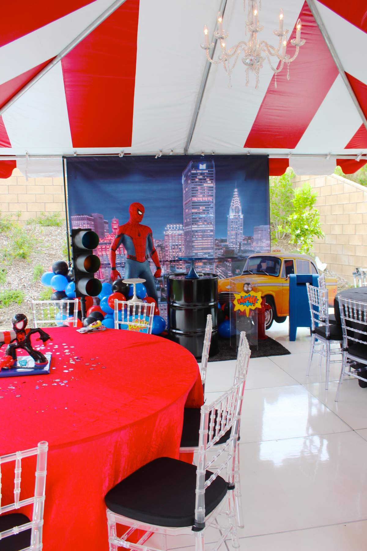 Spiderman Birthday Party Ideas | Photo 1 of 12 | Catch My Party