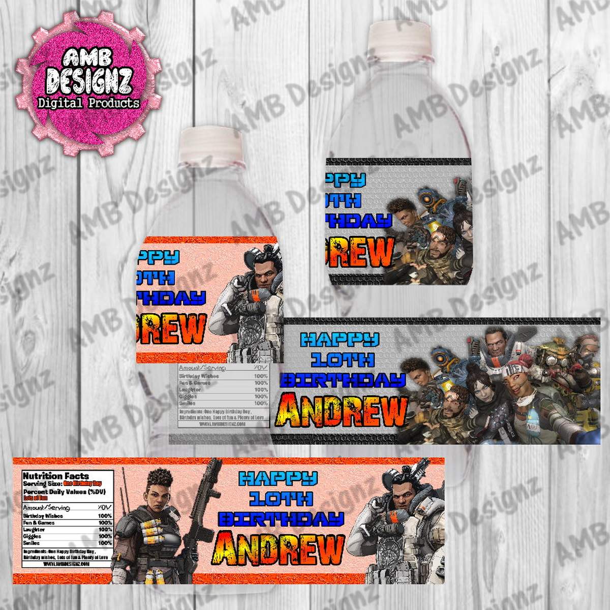 Apex Legends Birthday Party Ideas | Photo 9 of 15 | Catch My Party