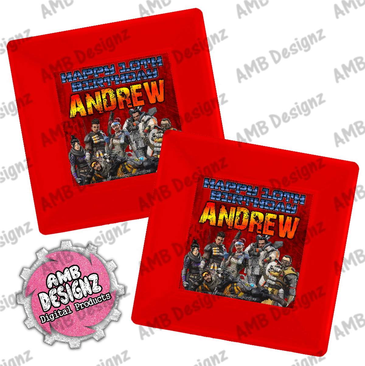 Apex Legends Birthday Party Ideas | Photo 15 of 15 | Catch My Party