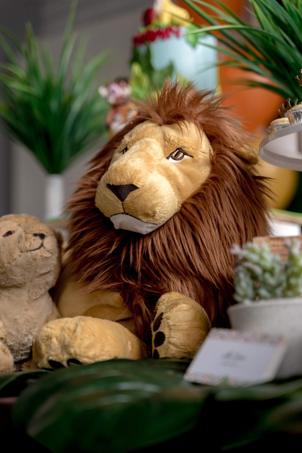 Simba & Friends Birthday Party Ideas | Photo 1 of 19 | Catch My Party