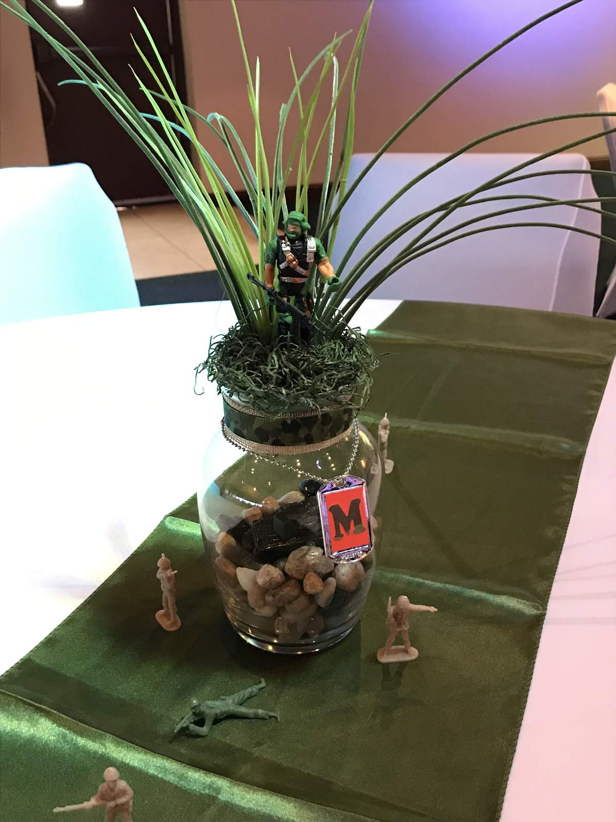 Army Baby Shower Party Ideas | Photo 1 of 22 | Catch My Party