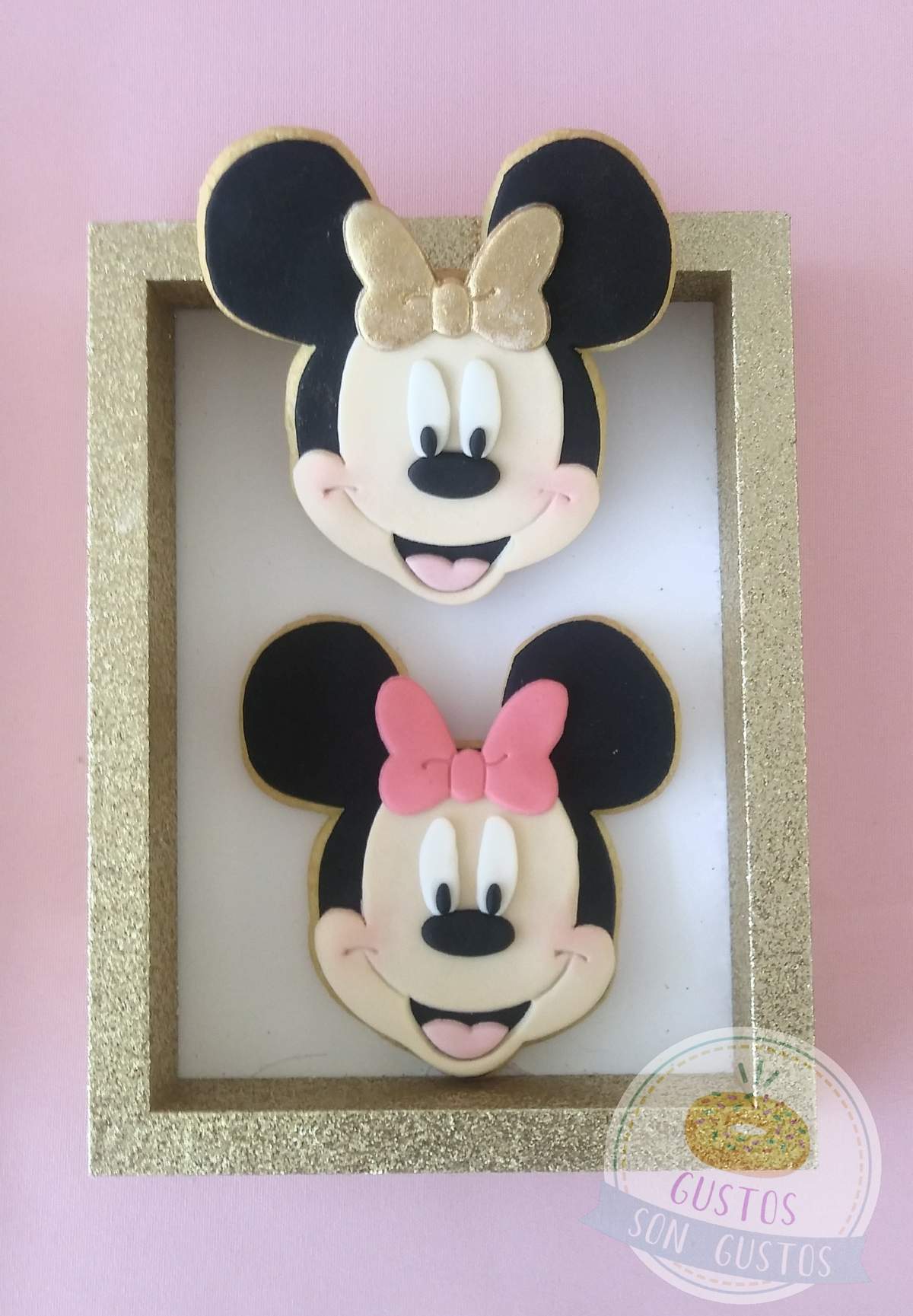 Minnie Gold Birthday Party Ideas | Photo 3 of 25 | Catch My Party