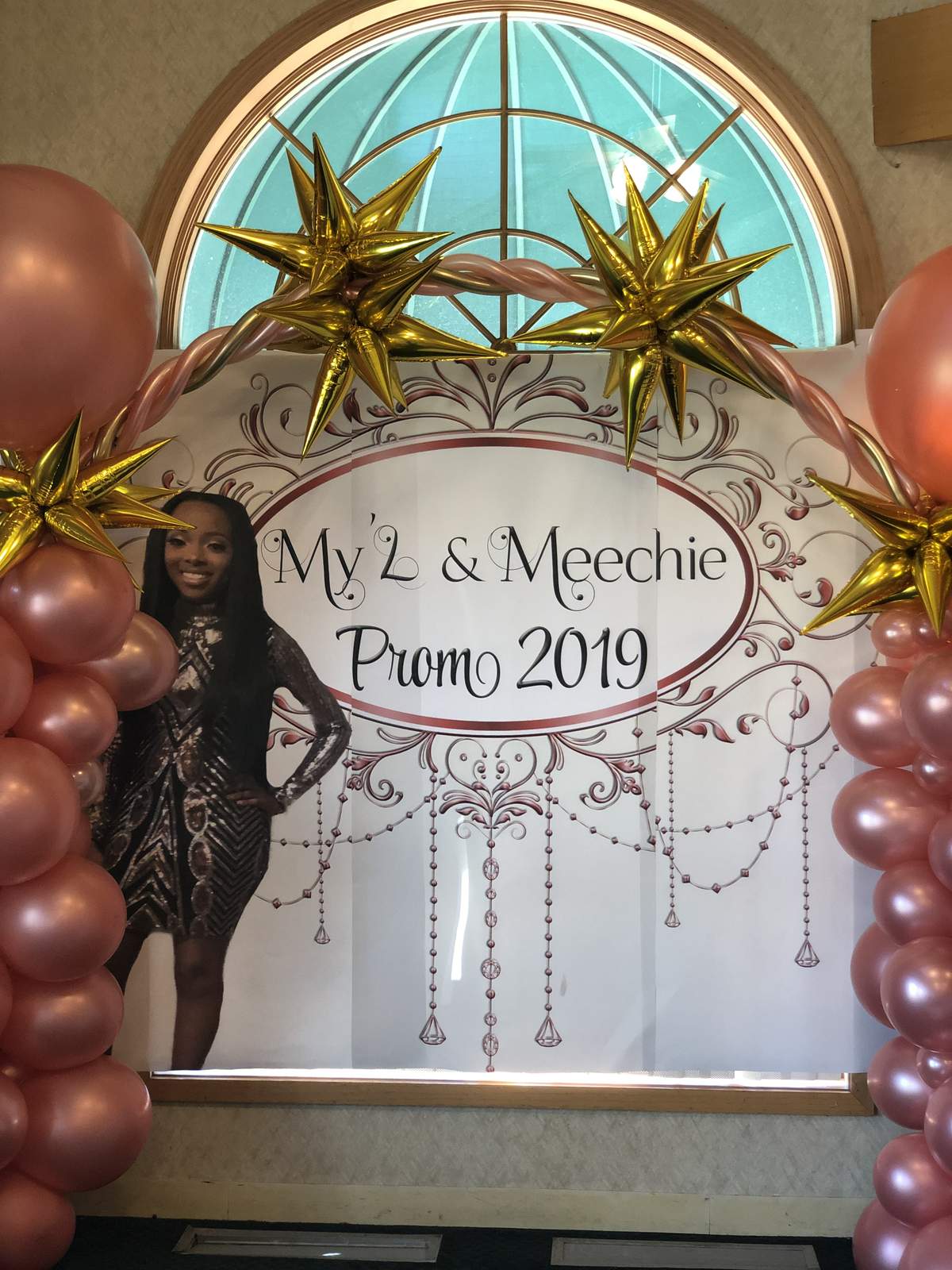 Prom / Baby Shower "Rose gold themed Prom" | Catch My Party