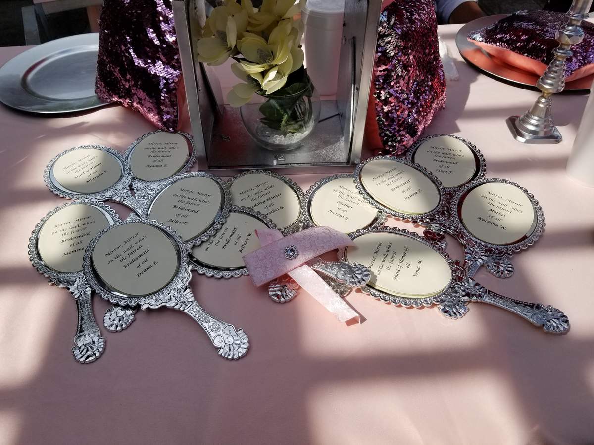Mirror, Mirror on the wall Bridal/Wedding Shower Party Ideas | Photo 2 ...