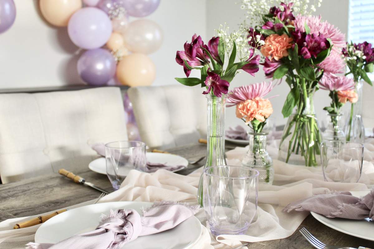 Sunset Dinner Party Party Ideas | Photo 9 of 13 | Catch My Party