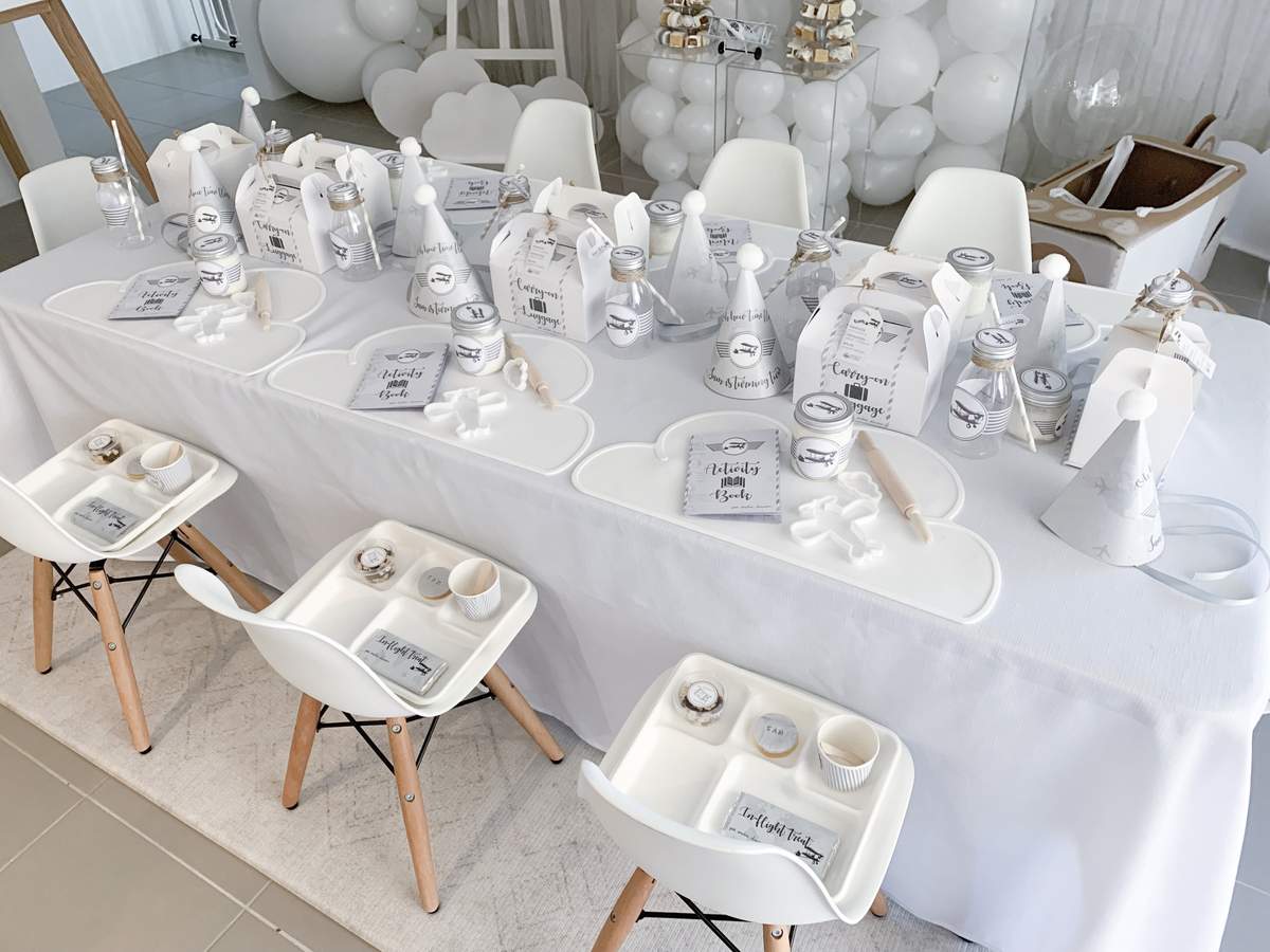 Aviation Theme Birthday Party Ideas | Photo 19 of 27 | Catch My Party