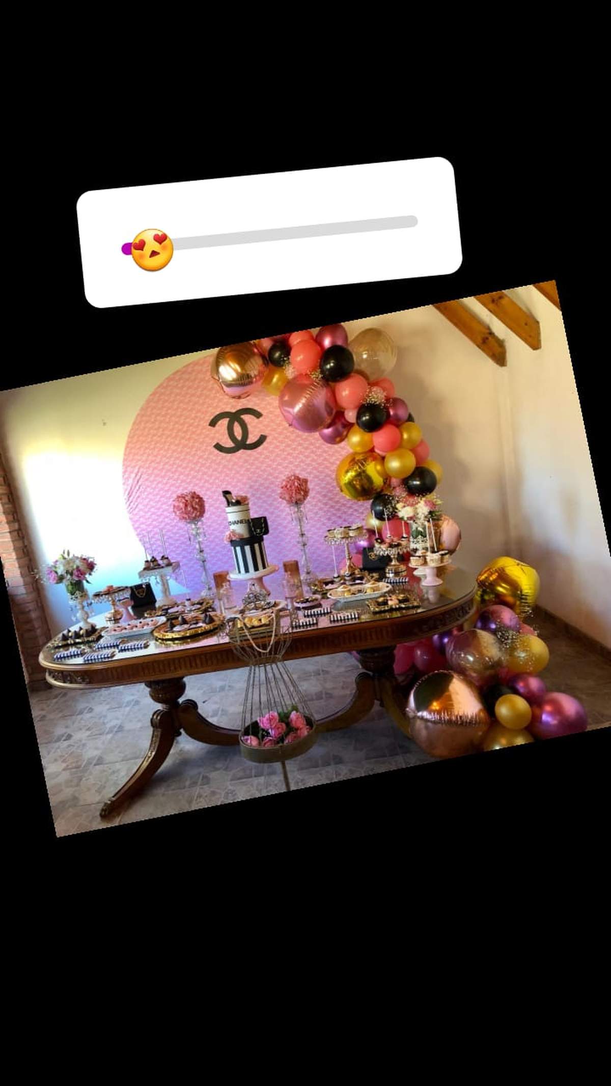 Birthday Party Chanel Birthday Party Ideas | Photo 1 of 17 | Catch My Party