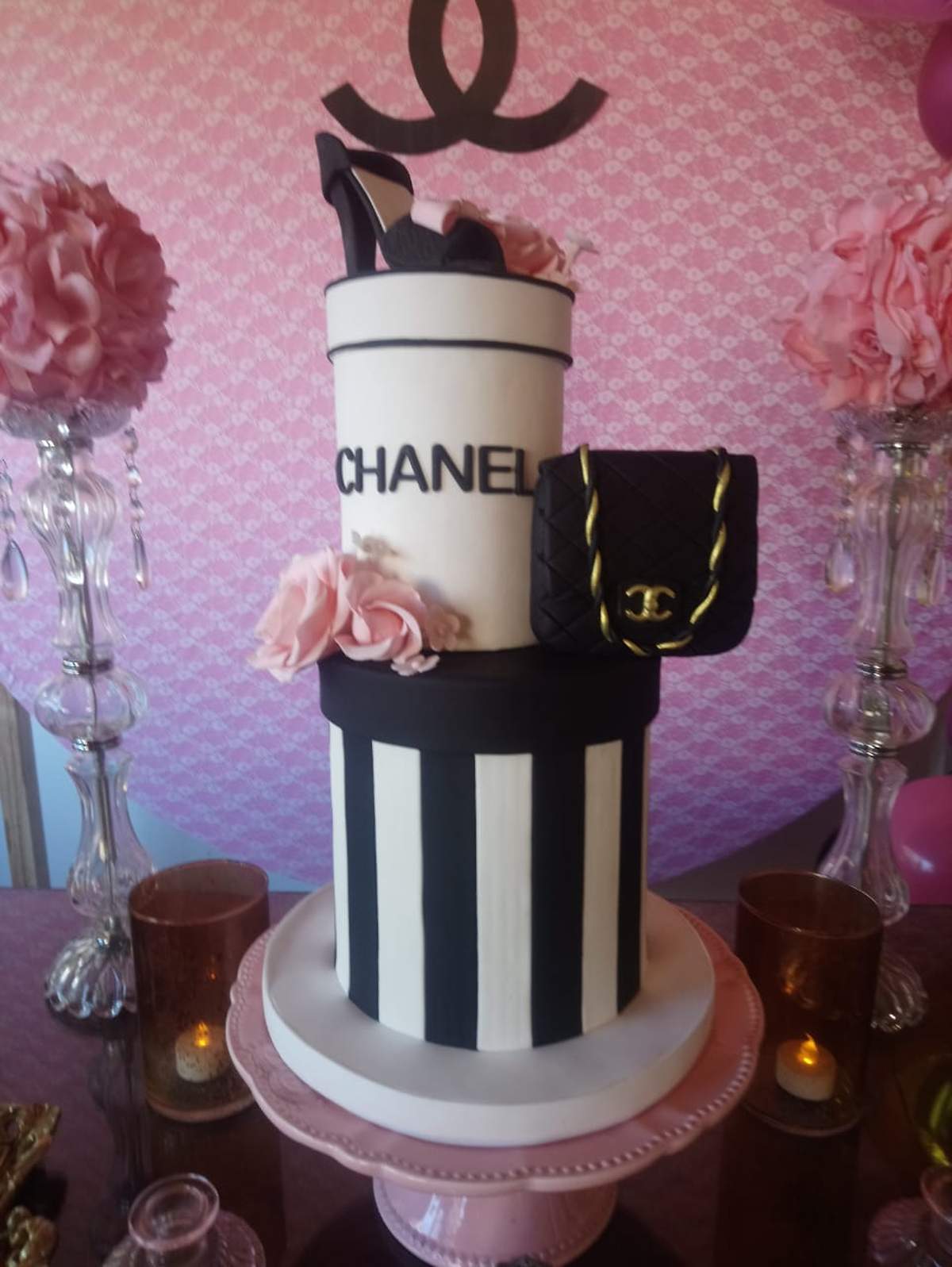 Birthday Party Chanel Birthday Party Ideas | Photo 1 of 17 | Catch My Party