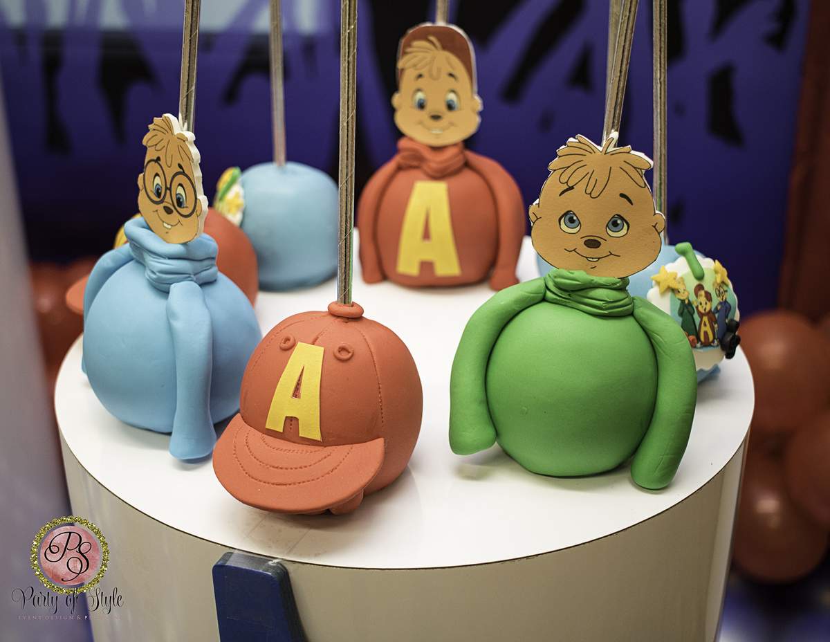 Alvin and the Chipmunks Birthday Party Ideas | Photo 1 of 10 | Catch My ...