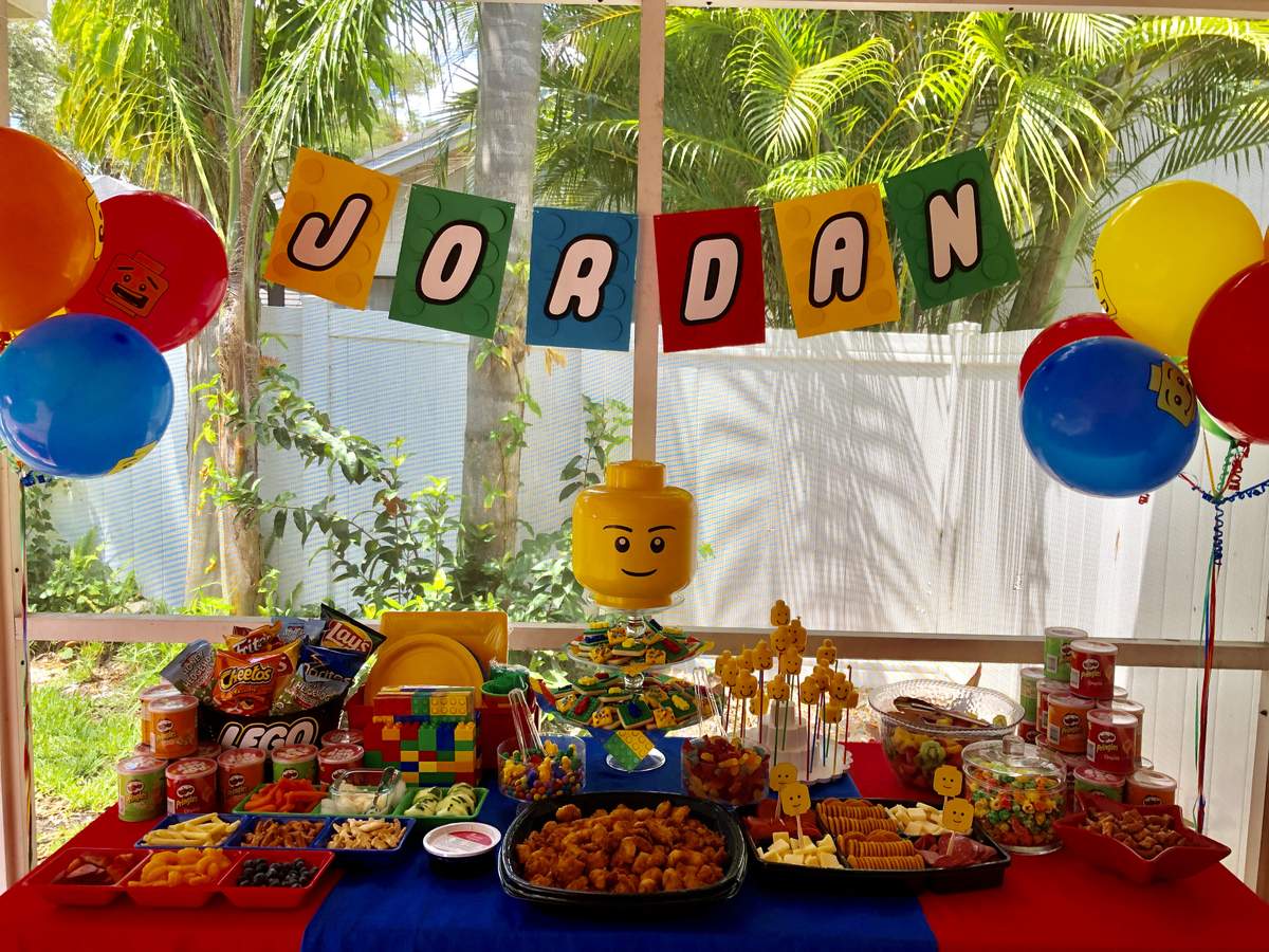 Legos / Birthday "Jordan's Lego Birthday Party" | Catch My Party