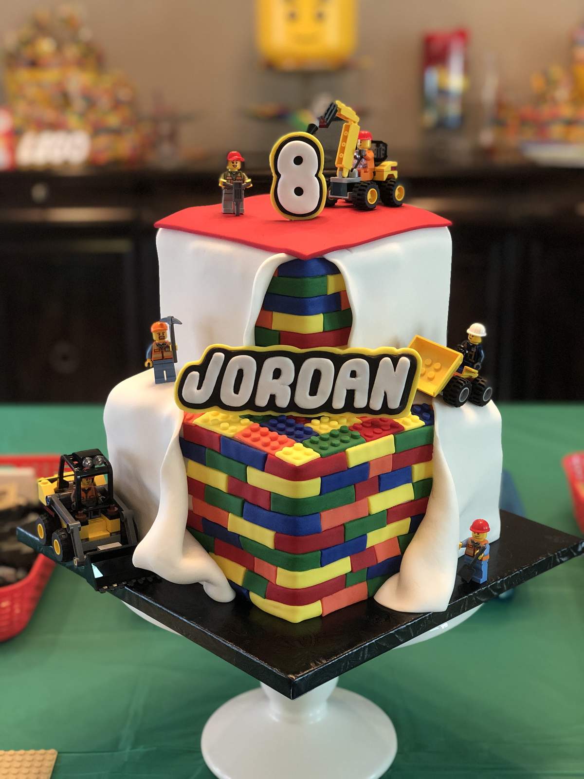 Legos Birthday Party Ideas | Photo 1 of 26 | Catch My Party