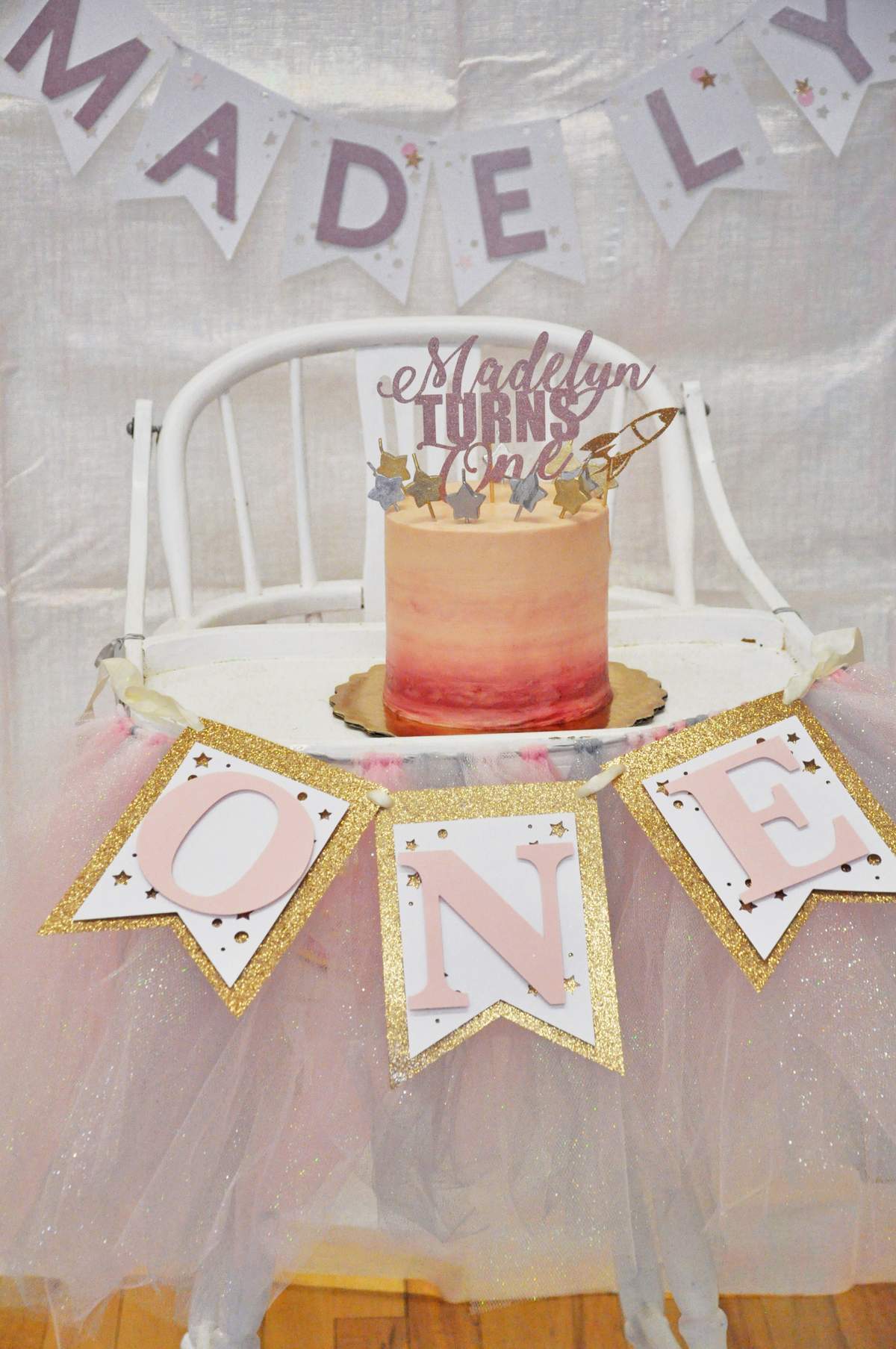 Pink Rockets Birthday Party Ideas | Photo 20 of 36 | Catch My Party