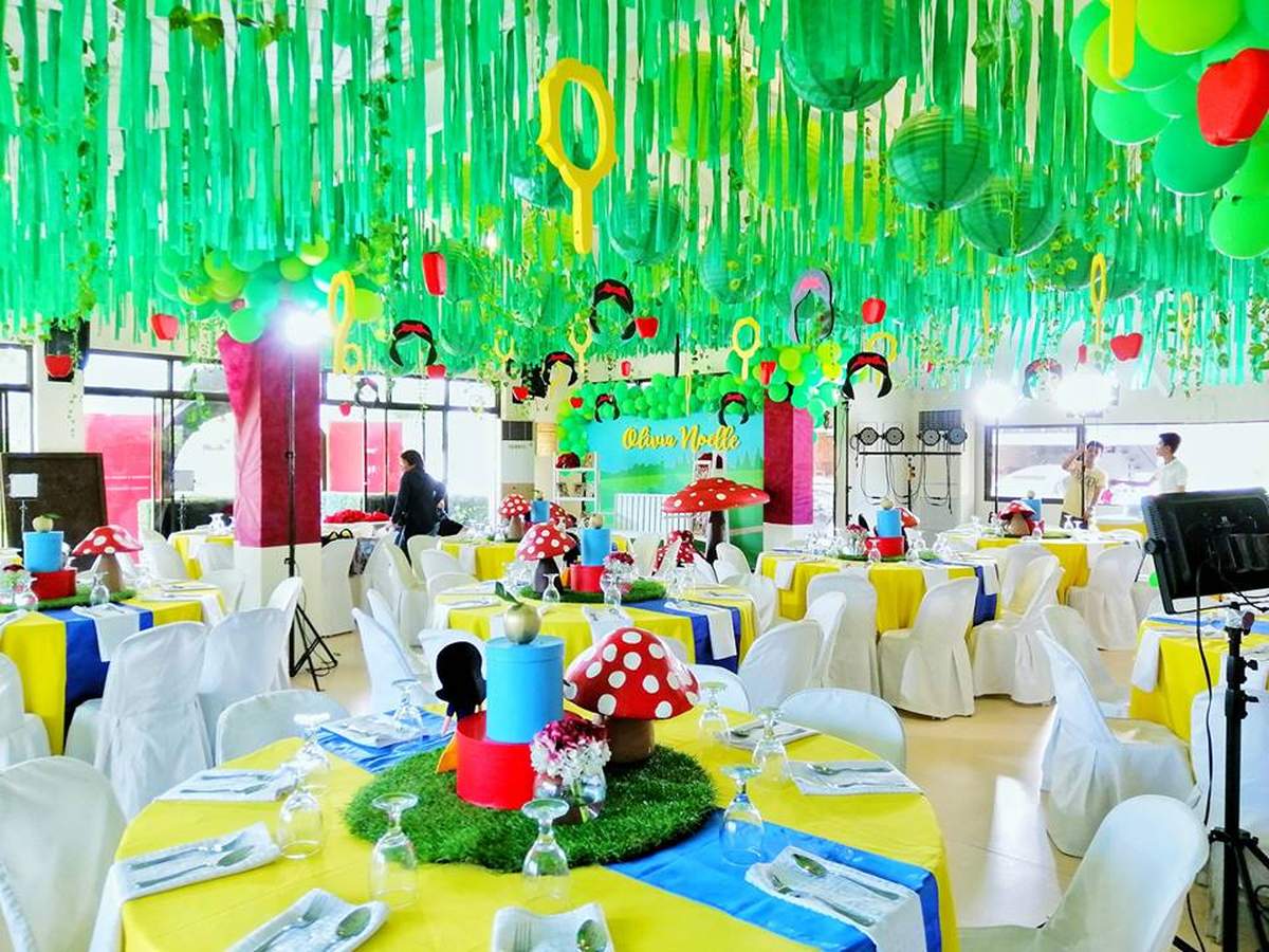 SNOWHITE AND THE SEVEN DWARFS THEMED PARTY Birthday Party Ideas | Photo ...