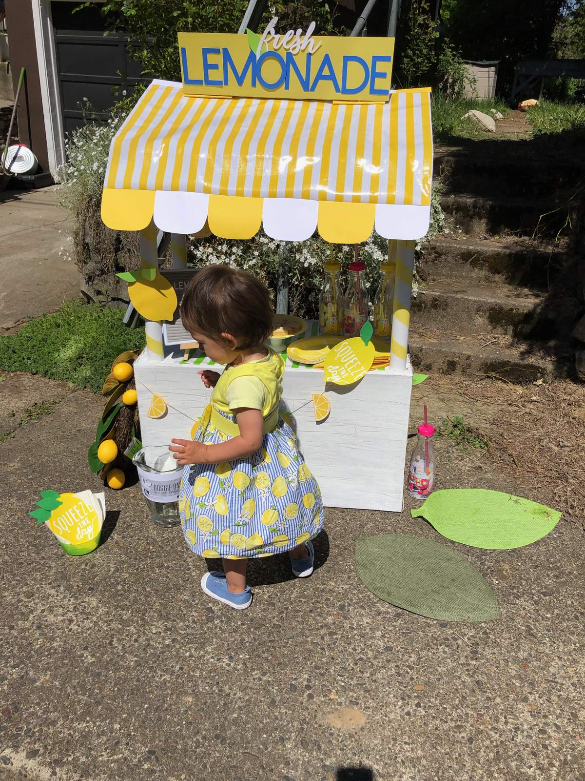 Lemonade Stand Donation Party Party Ideas | Photo 6 of 32 | Catch My Party