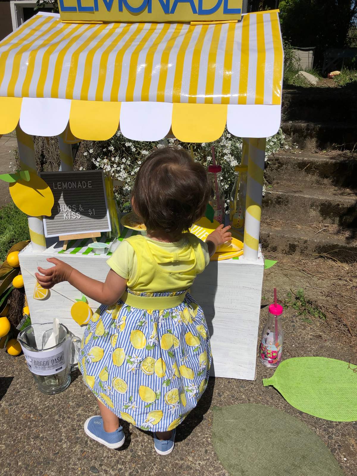 Lemonade Stand Donation Party Party Ideas | Photo 1 of 32 | Catch My Party