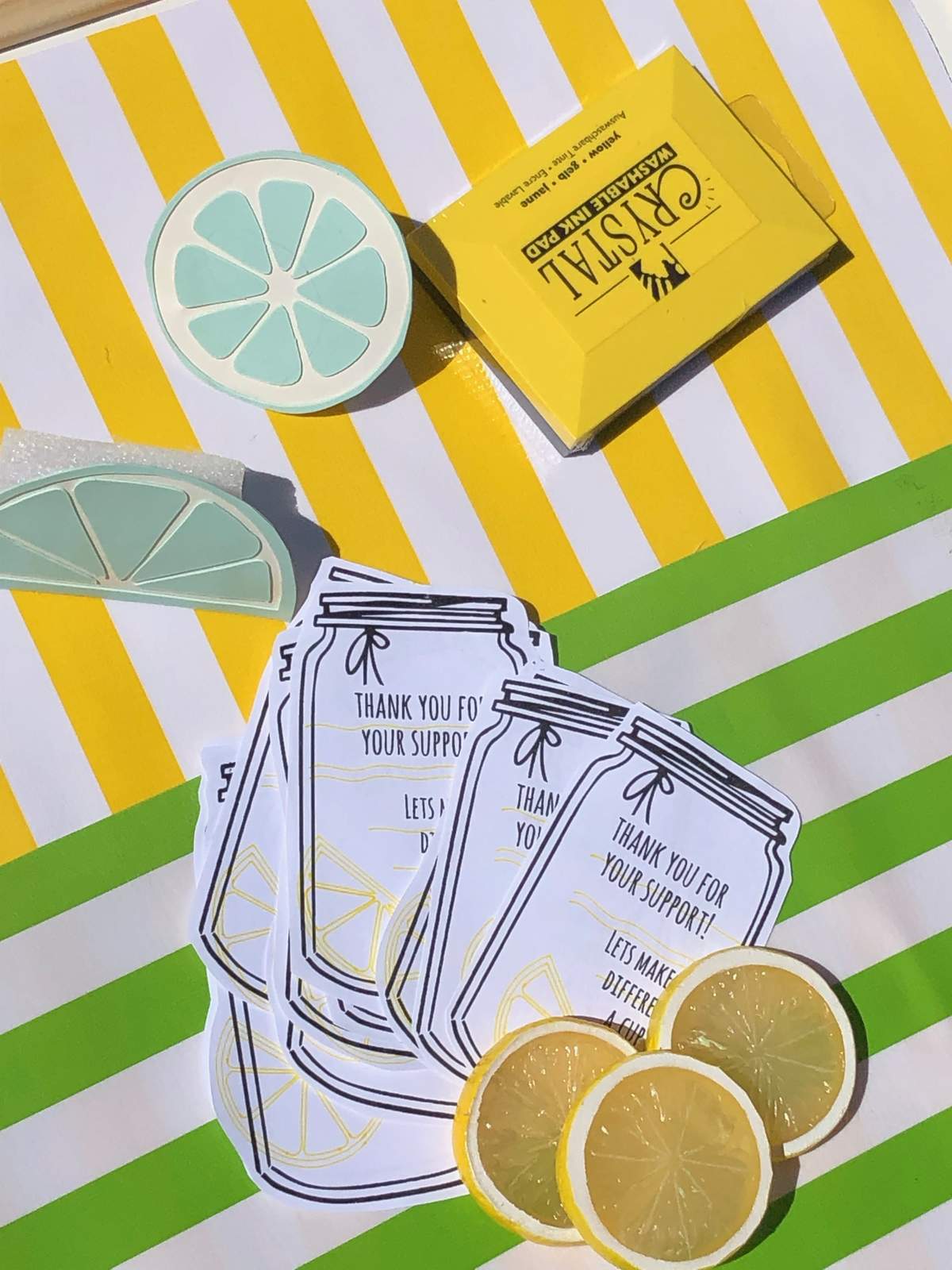 Lemonade Stand Donation Party Party Ideas | Photo 1 of 32 | Catch My Party