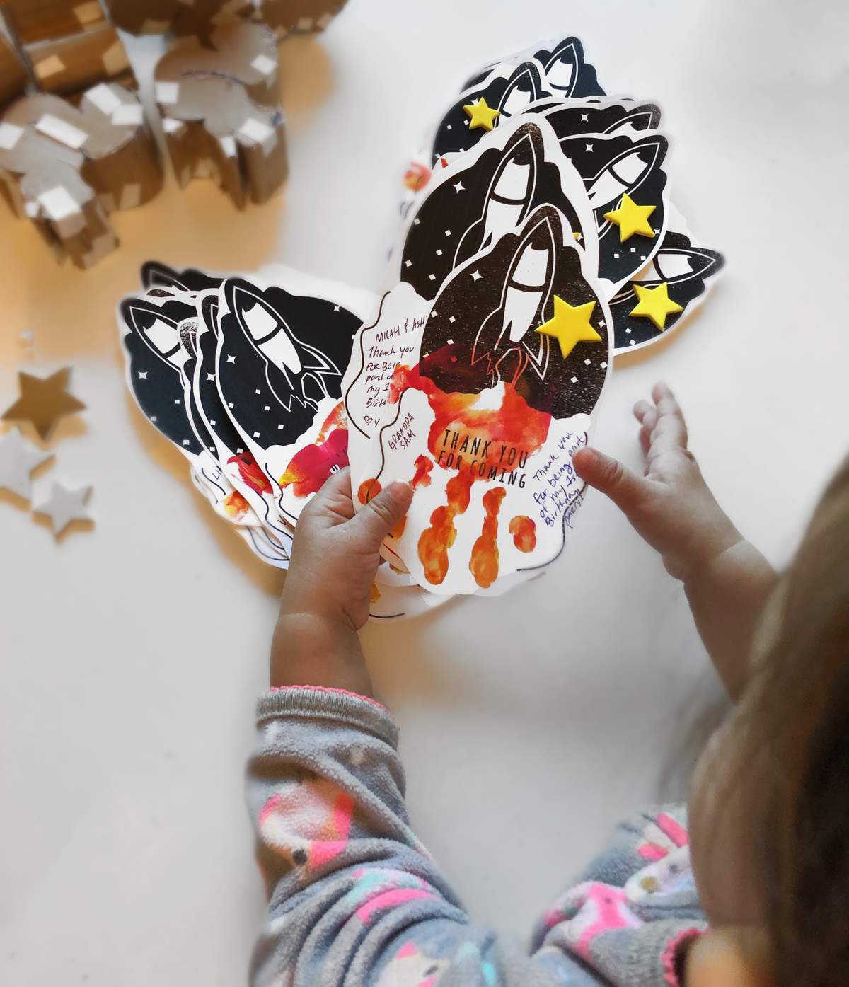 Pink Rockets Birthday Party Ideas | Photo 8 of 36 | Catch My Party