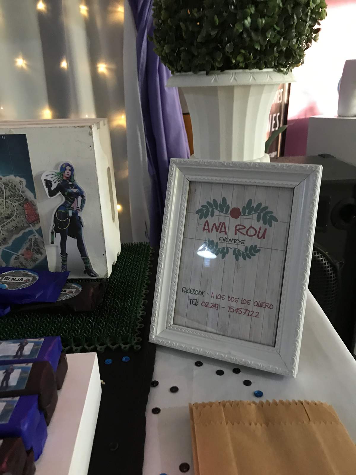 Free fire Birthday Party Ideas | Photo 14 of 15 | Catch My Party