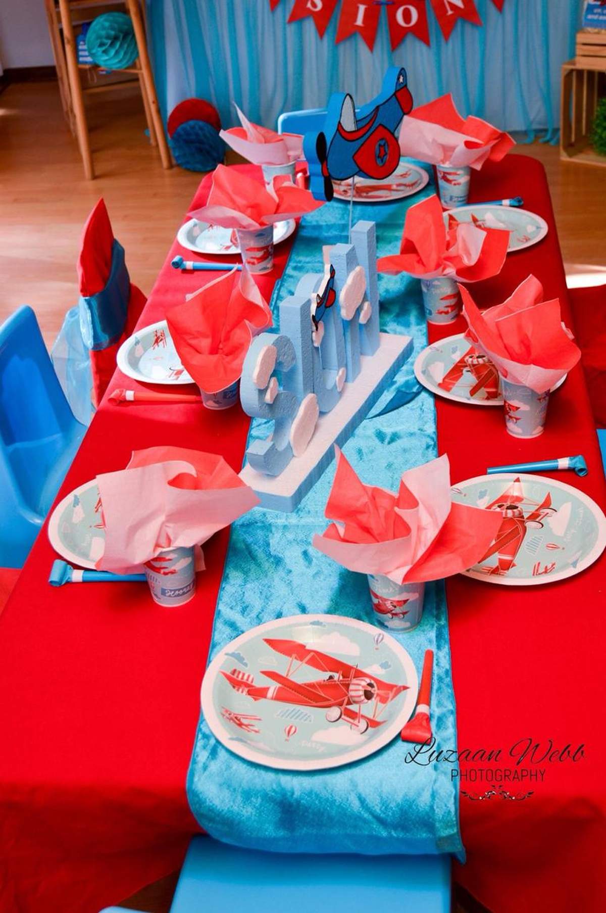 Time Flies Birthday Party Ideas | Photo 2 of 27 | Catch My Party