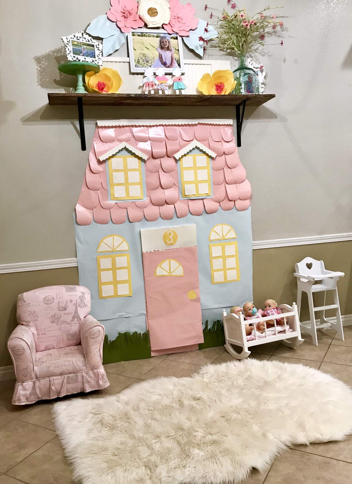 Baby Doll Party Birthday Party Ideas | Photo 1 of 13 | Catch My Party