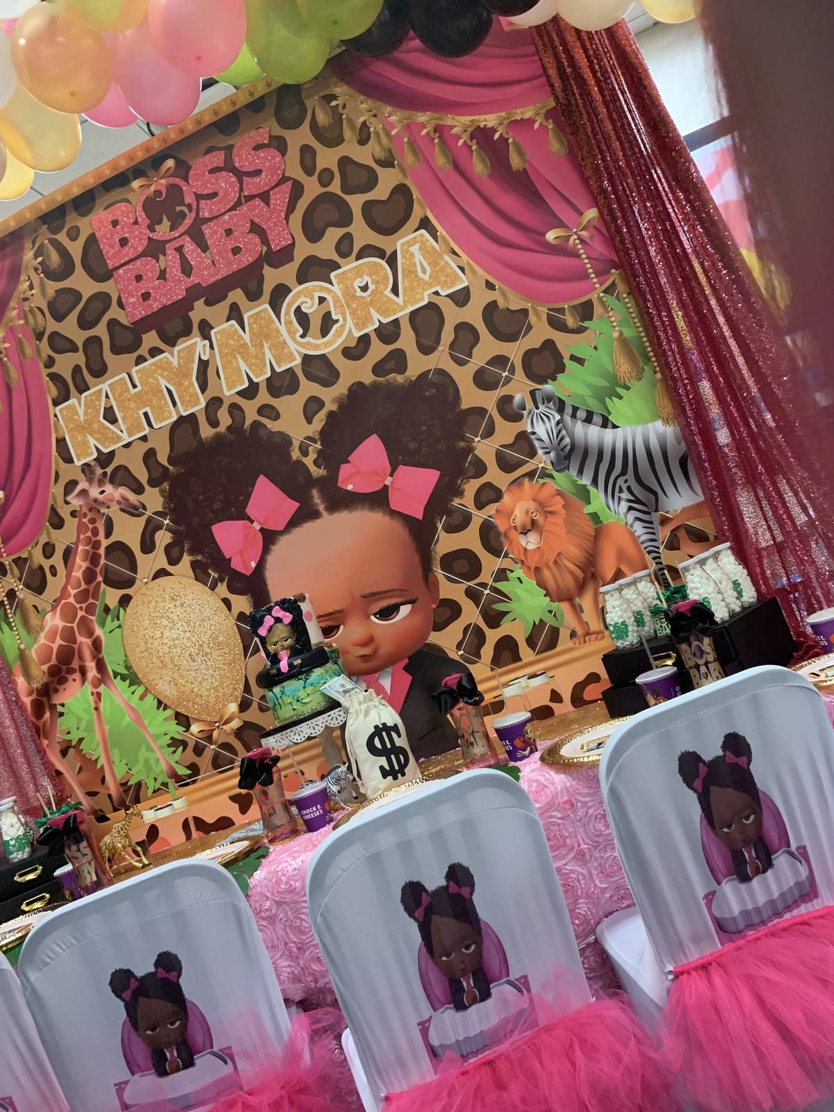 Boss Baby Birthday Party Ideas | Photo 1 of 14 | Catch My Party