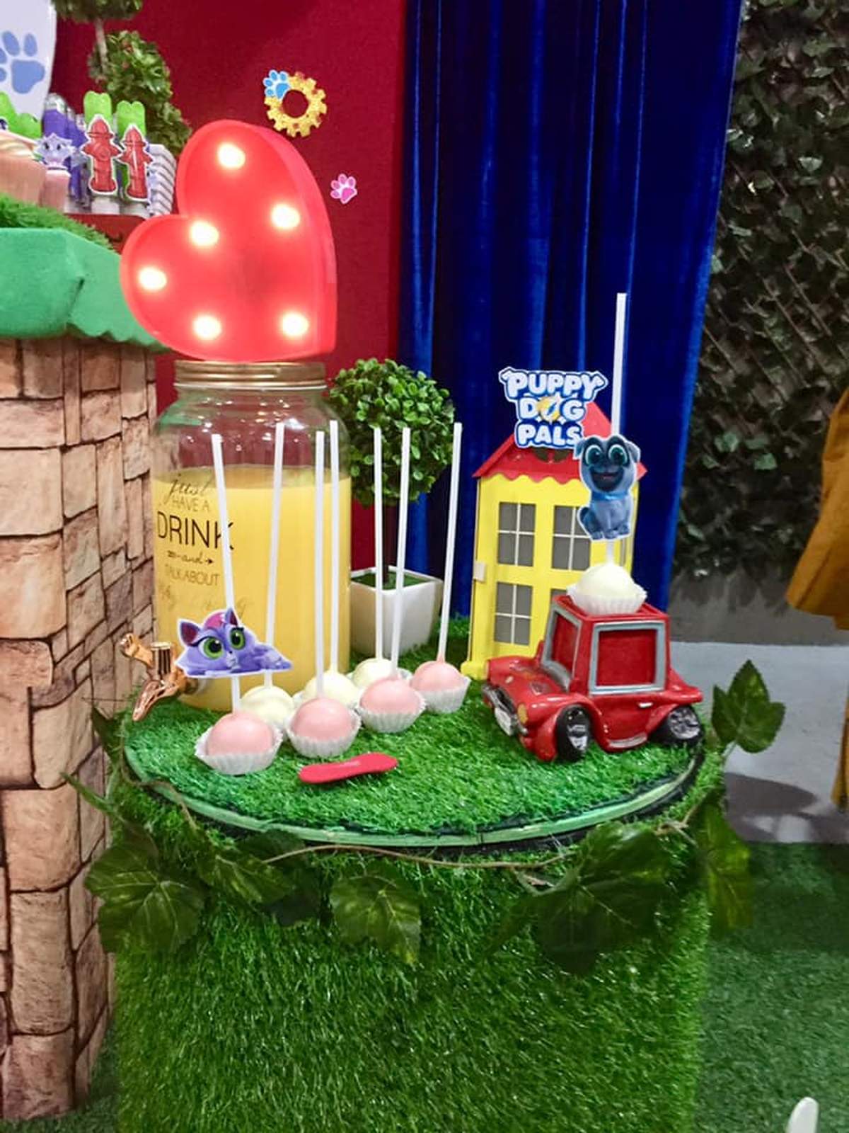 PUPPY DOG PALS Birthday Party Ideas | Photo 2 of 14 | Catch My Party