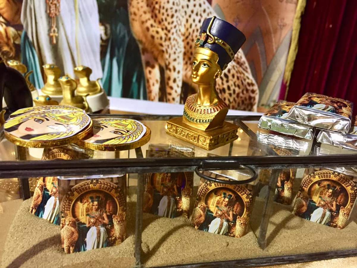 cleopatra Birthday Party Ideas | Photo 1 of 22 | Catch My Party