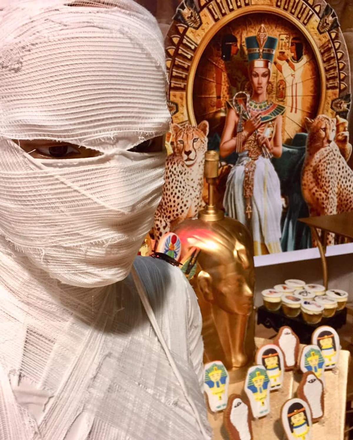 cleopatra Birthday Party Ideas | Photo 1 of 22 | Catch My Party