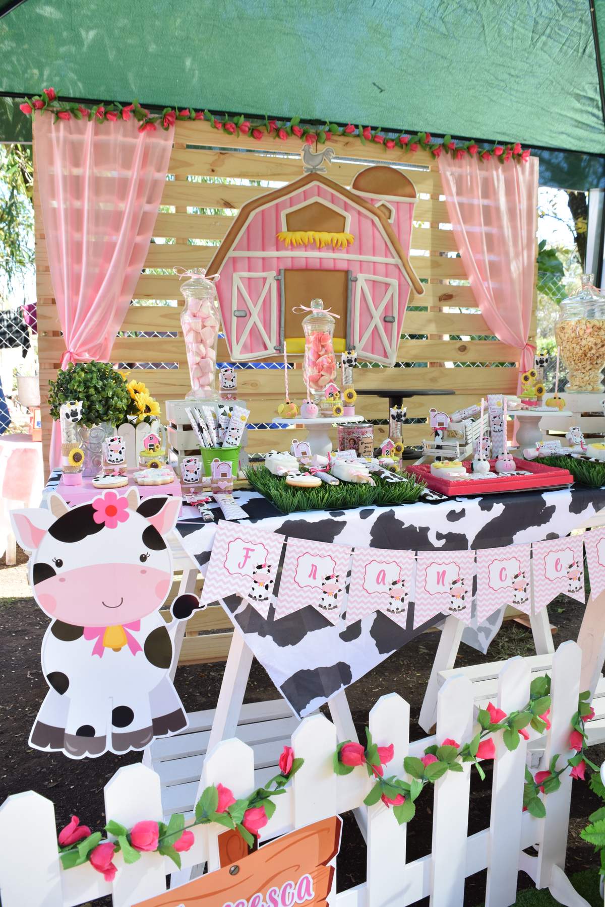 Granja / Birthday "Francesca's Farm birthday party" | Catch My Party