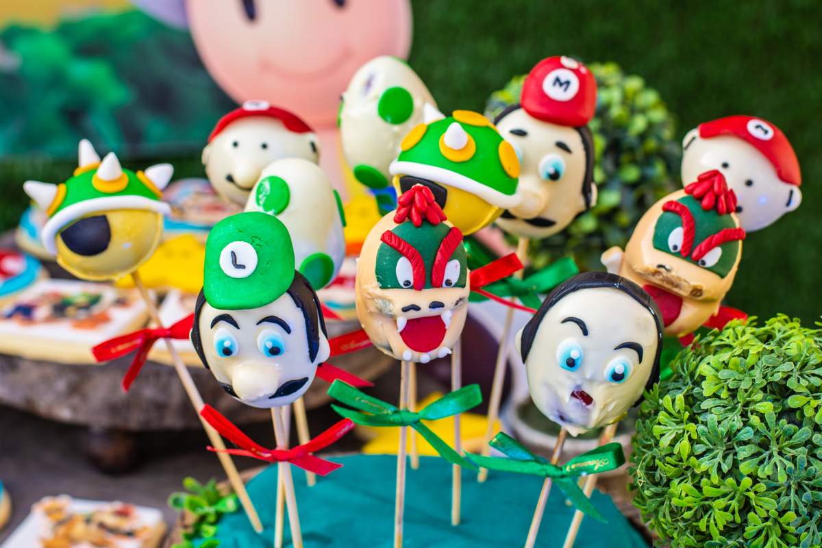 Bowser Birthday Party Ideas | Photo 1 of 18 | Catch My Party