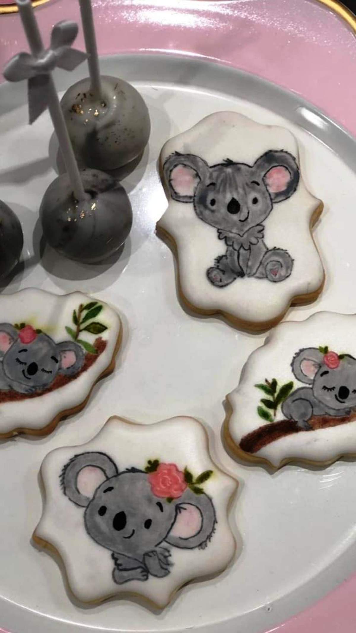Sweet koala Birthday Party Ideas | Photo 3 of 22 | Catch My Party