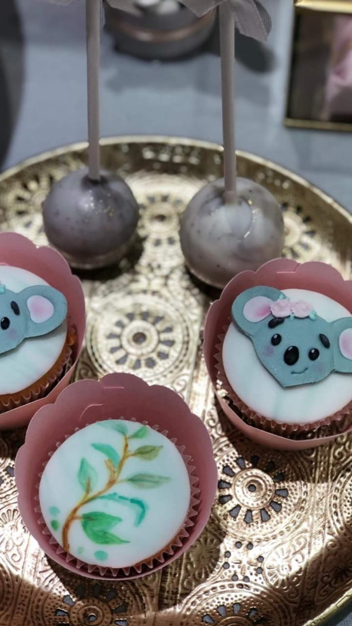 Sweet koala Birthday Party Ideas | Photo 1 of 22 | Catch My Party