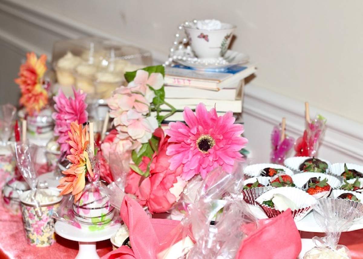 Vintage Tea Party Party Ideas | Photo 4 of 27 | Catch My Party