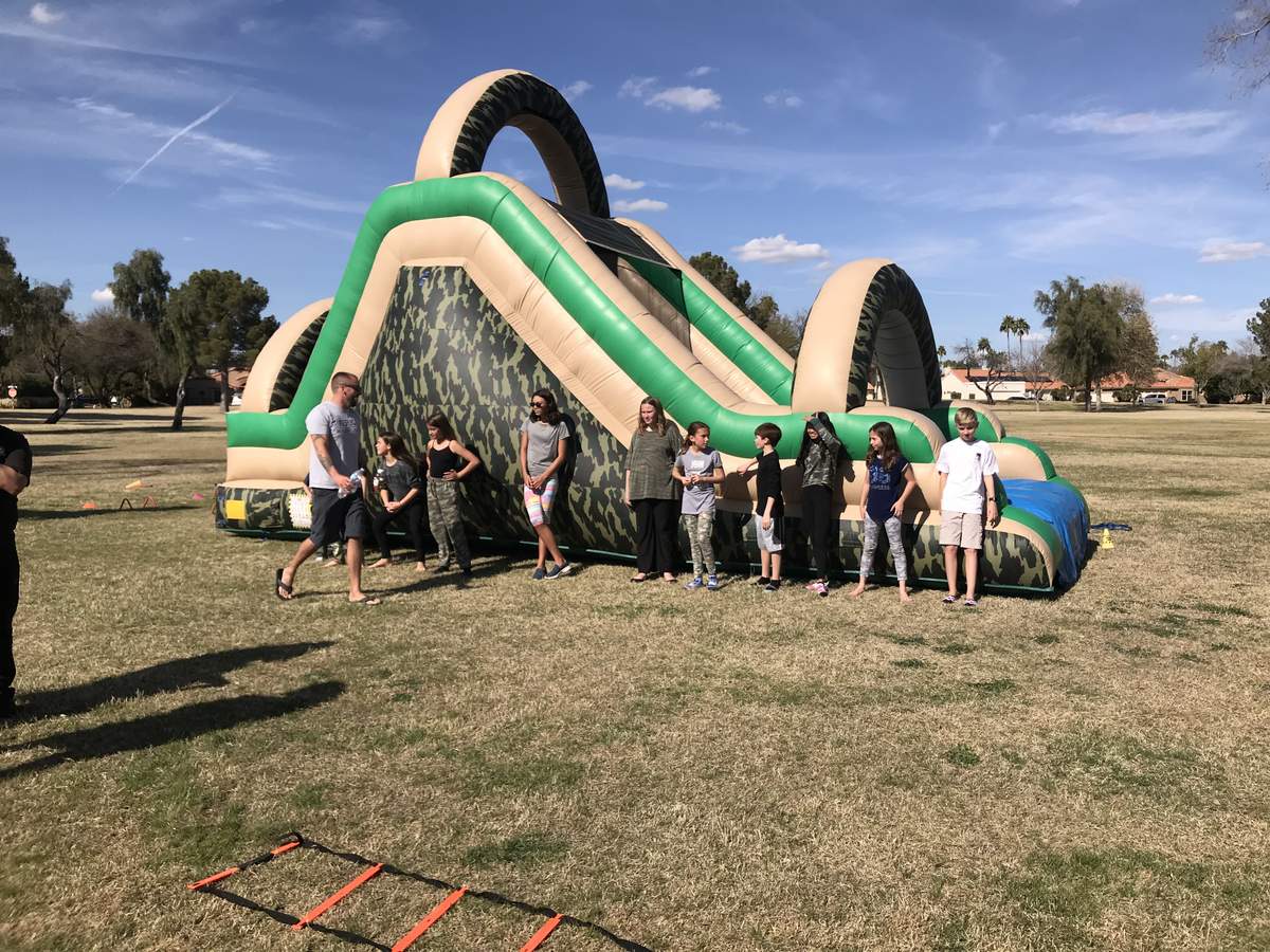 Army Boot Camp Birthday Party Ideas | Photo 4 of 18 | Catch My Party