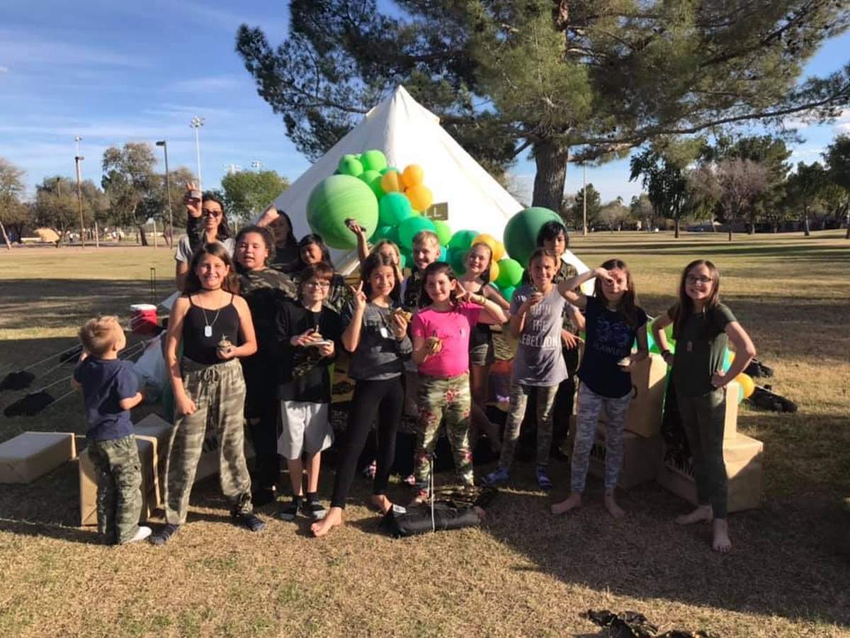 Army Boot Camp Birthday Party Ideas | Photo 4 of 18 | Catch My Party