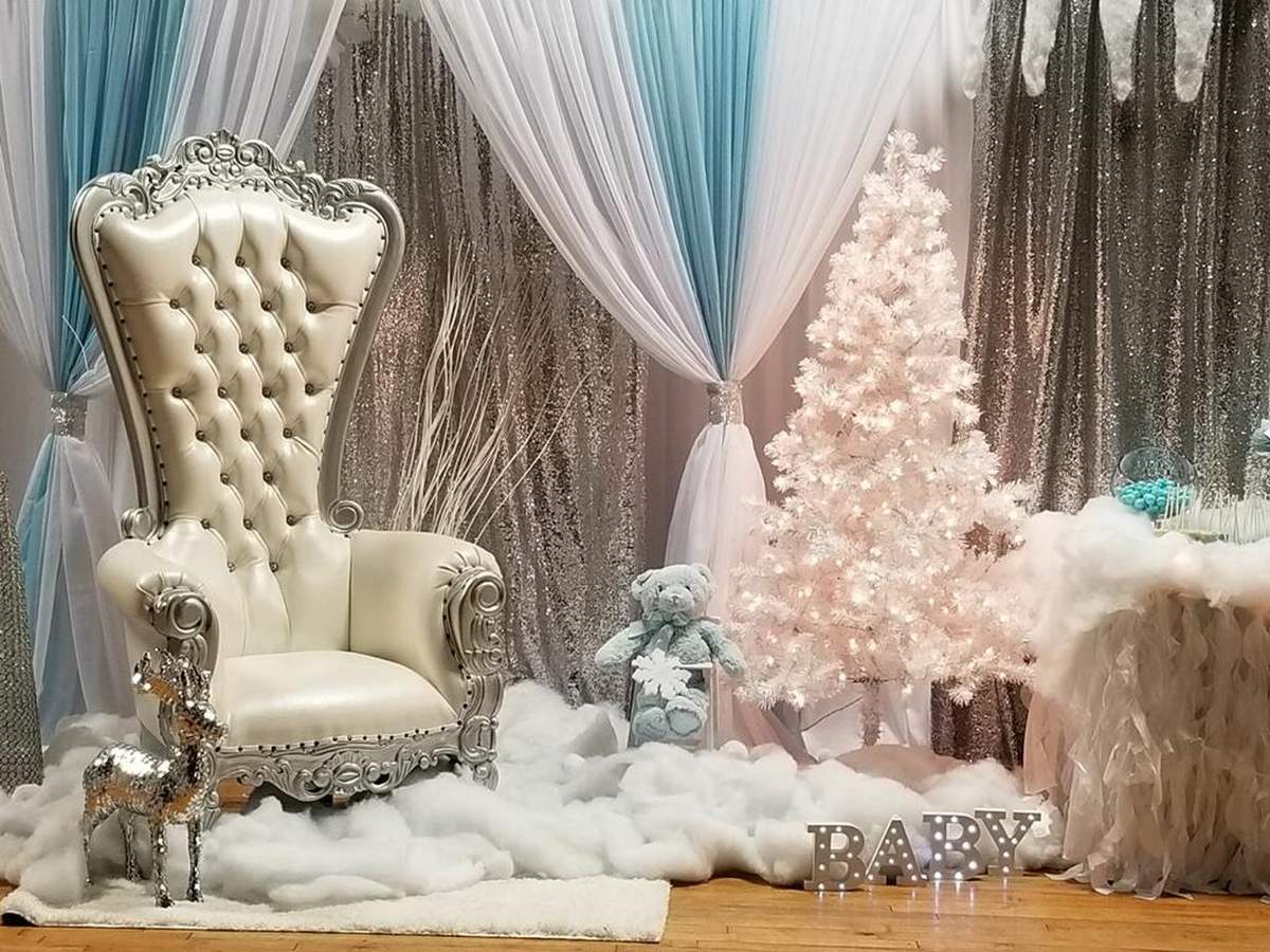 Frozen baby shower Baby Shower Party Ideas | Photo 7 of 13 | Catch My Party