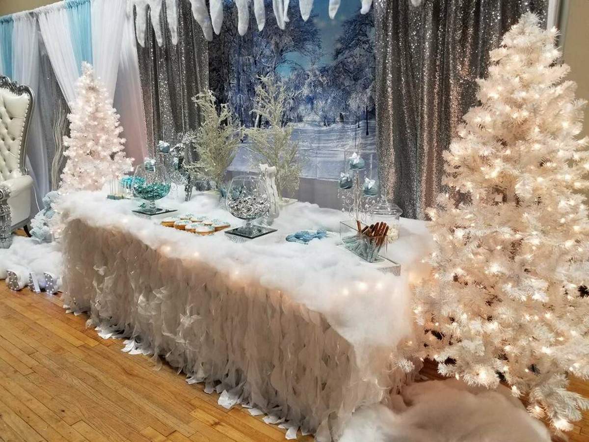 Frozen baby shower Baby Shower Party Ideas | Photo 7 of 13 | Catch My Party