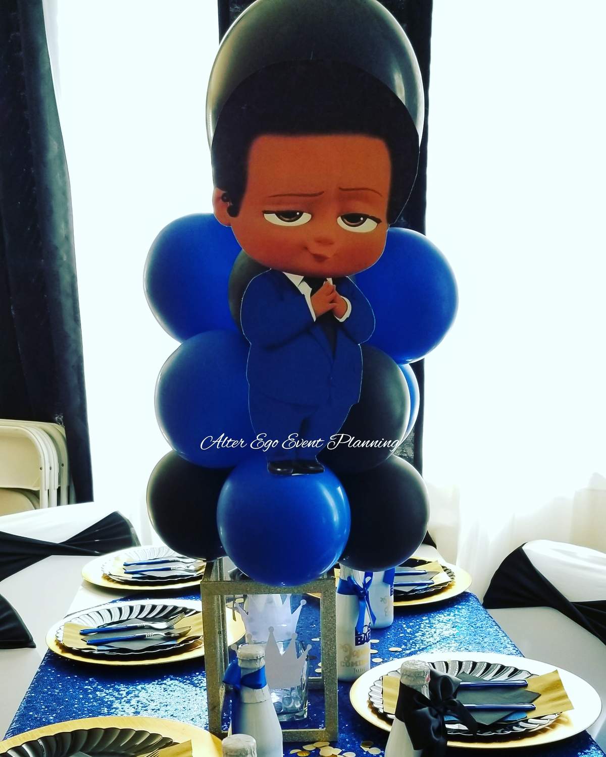 Boss Baby Baby Shower Party Ideas | Photo 10 of 16 | Catch My Party