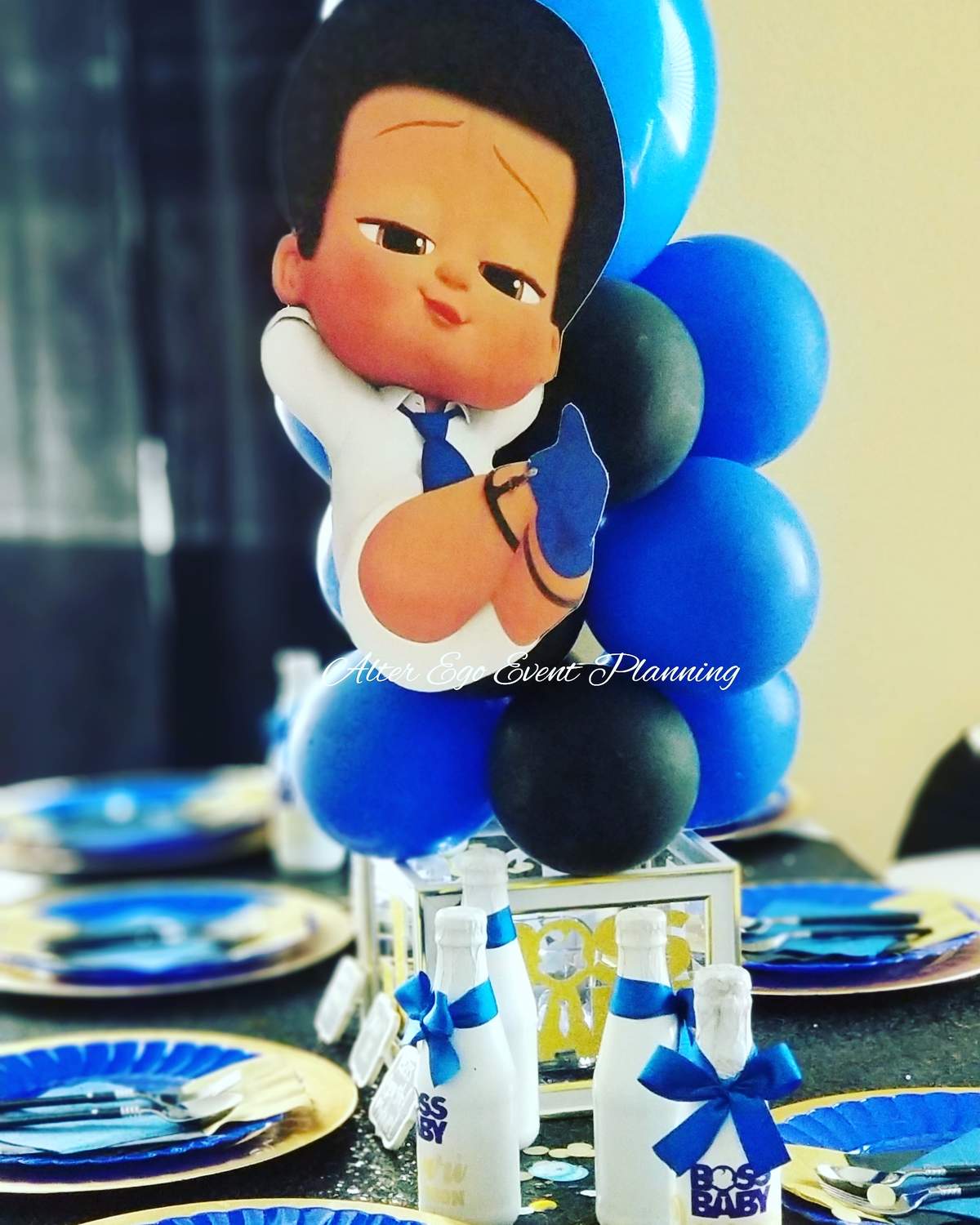 Boss Baby Baby Shower Party Ideas | Photo 5 of 16 | Catch My Party